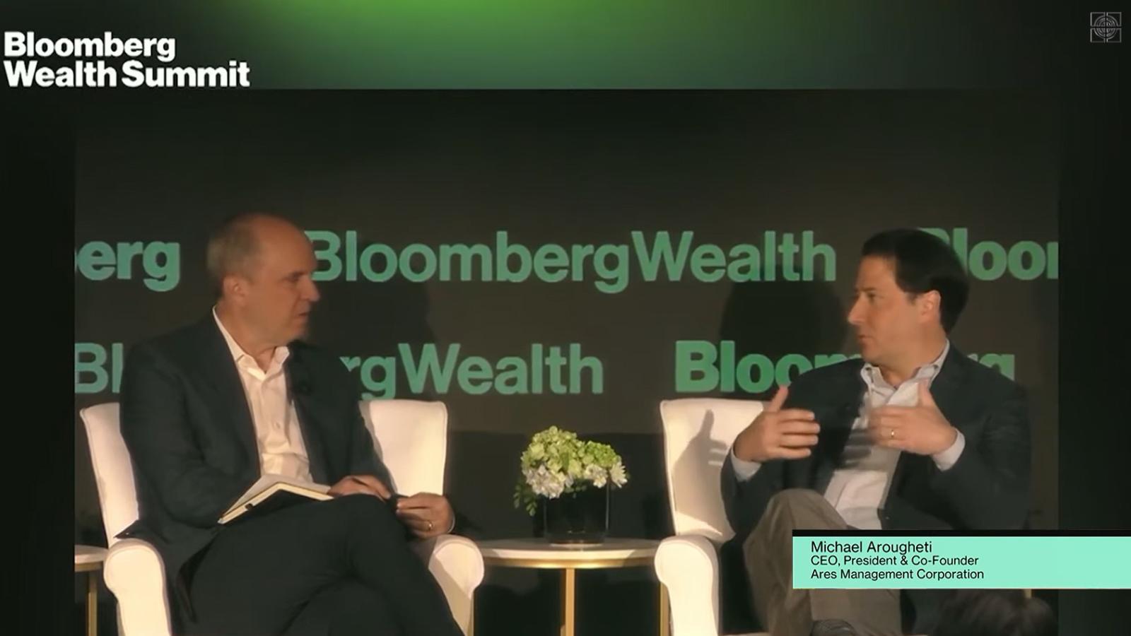 Bloomberg TV: Interview with Michael Arougheti at the Bloomberg Wealth ...
